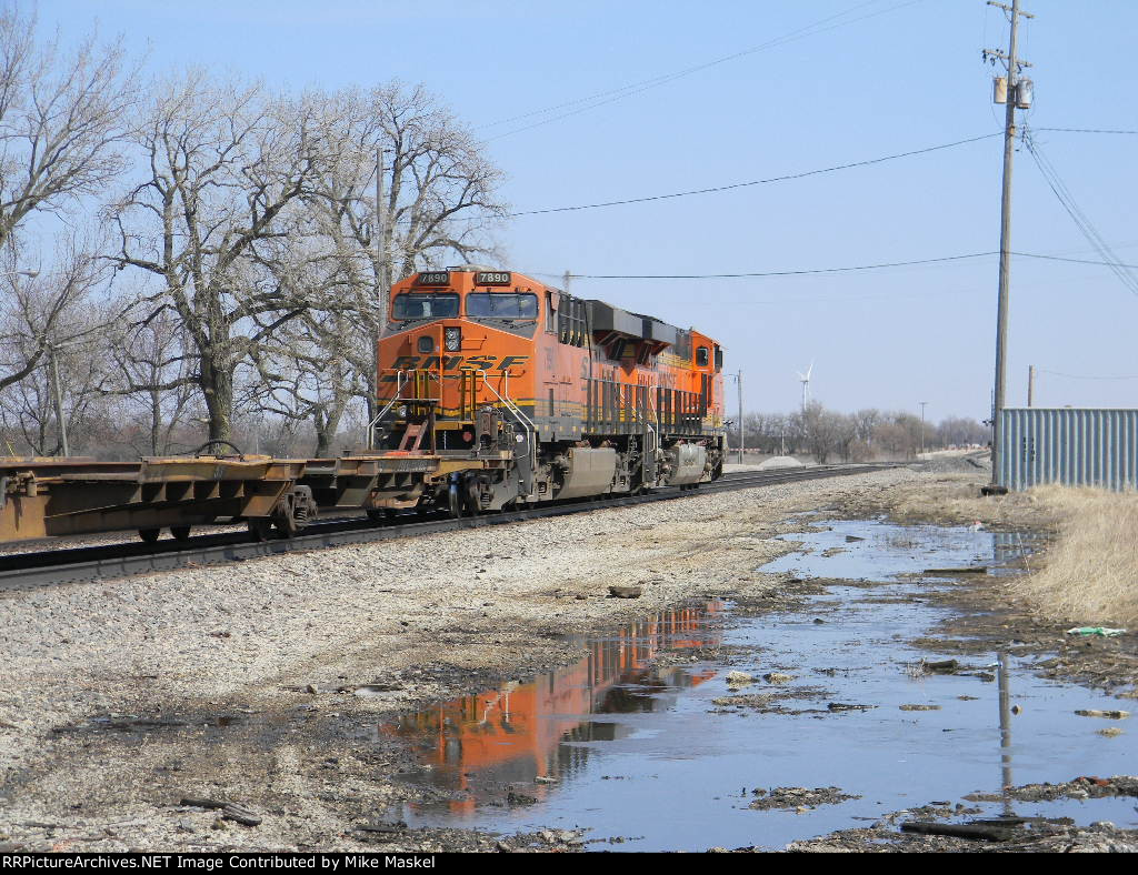 BNSF 6908
